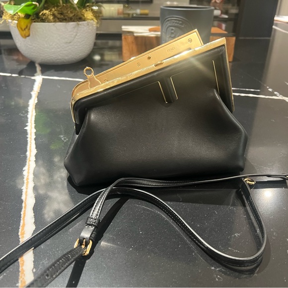 Fendi | Bags | Fendi First Midi Clutch That Is Extremely Cute And ...